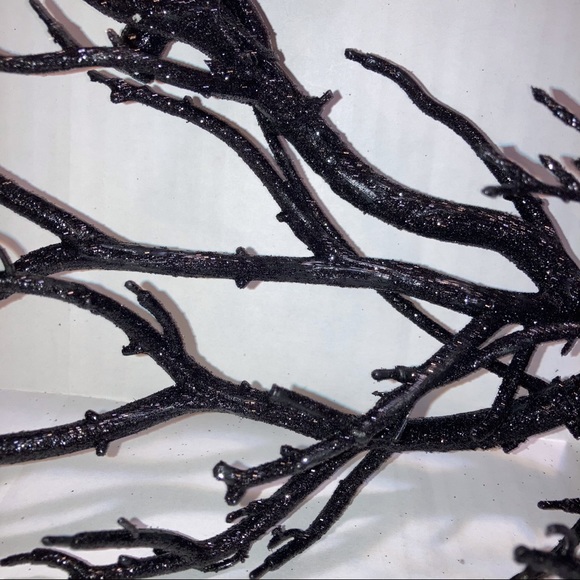 Holiday | Halloween Black Twig Wreath | Poshmark